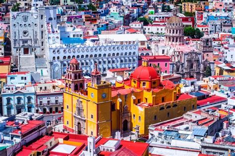 Guanajuato Tourist Map