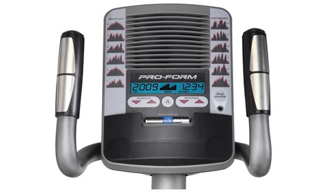 Proform 500 Le Elliptical Groupon