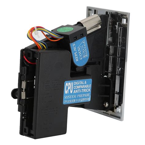 Buy Cutulamo Arcade Coin Selector Clamshell Design Anti‑interference Isolation Circuit Design