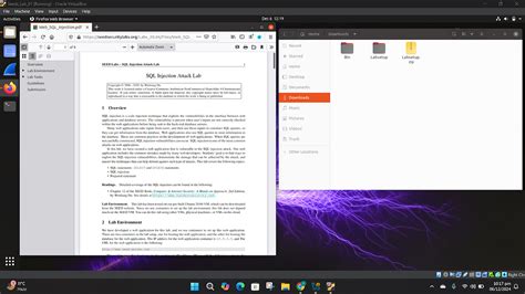 Sql Injection Attack Lab All Of The Screenshots Are Attached By