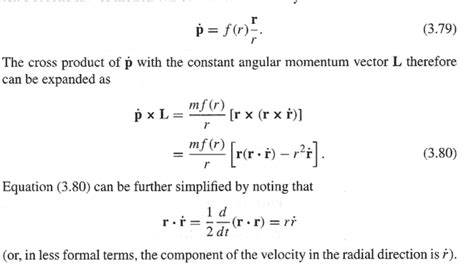 Relation Between Position Vector And Velocity Vector