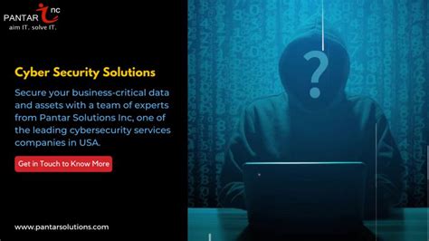 Pantar Solutions Inc On Linkedin Cybersecurity Cybersecuritysolutions Informationsecurity