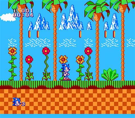 Indie Retro News Sega Classic Sonic The Hedgehog On The Nes As A Hack