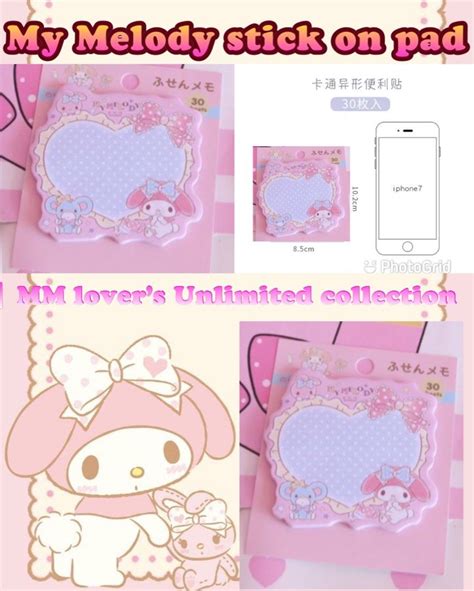 My Melody Stuff Everything Else On Carousell