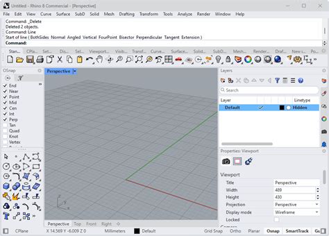 Bug Rhino 8 Vertical Line With Hidden Linetype Remains Continuous Rhino For Windows