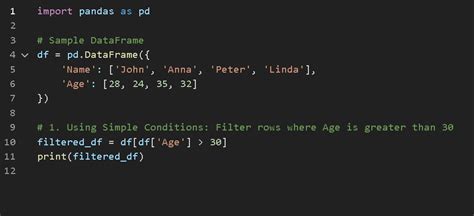 How To Filter Rows In Pandas By Column Values Easily