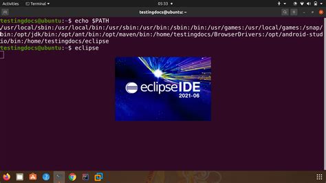 How To Launch Eclipse From Terminal In Ubuntu Linux Testingdocs