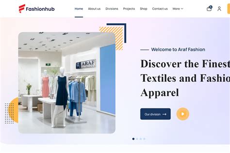Garments Industry Laravel Website Solution