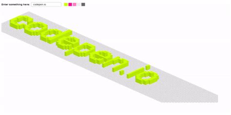 INPUT TEXT RENDERING