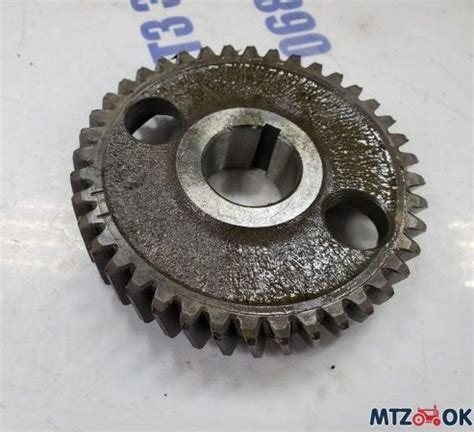 Шестерня вала распред. Д-240, Z=40 (угол=28) (пр-во ММЗ)240-1006214-А1 ...