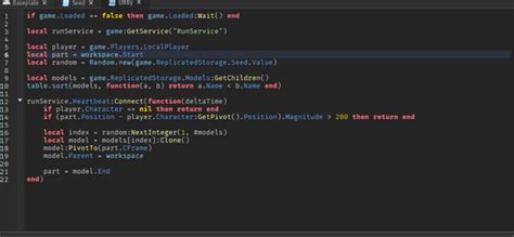 Start Is Not A Valid Member Of Workspace Workspace Rrobloxgamedev