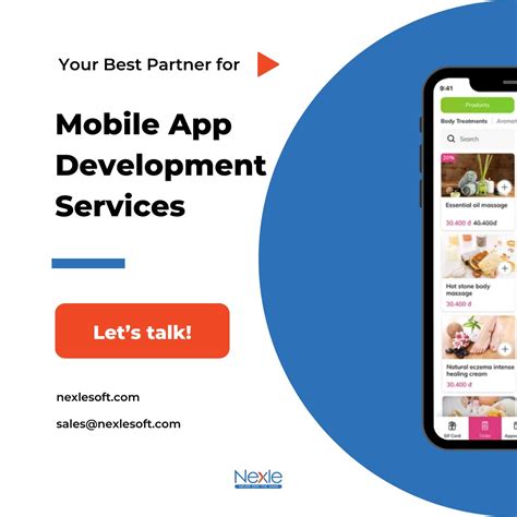 Nexle Corporation On Linkedin Nexleservices Mobileappdevelopment