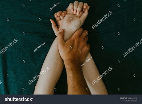 Man Woman Hands Having Sex On Stock Photo 2081002210 Shutterstock