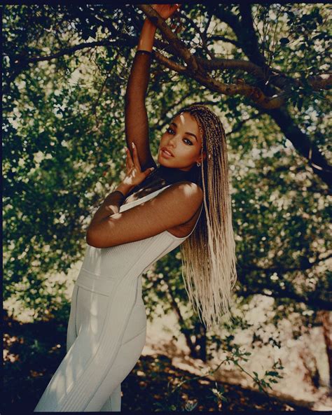 Ella Balinska For Flaunt Magazine August 2022 Hawtcelebs