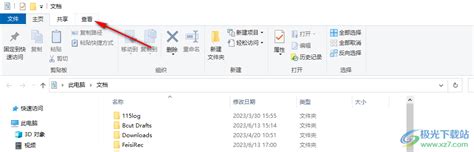 Win10如何显示文件后缀名？ Win10显示文件后缀名的方法 极光下载站