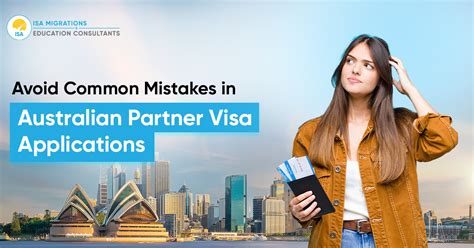 Avoid Common Mistakes In Australian Partner Visa Applications