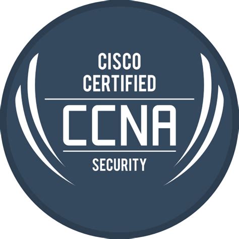 Ccna Security Logo Free Svg