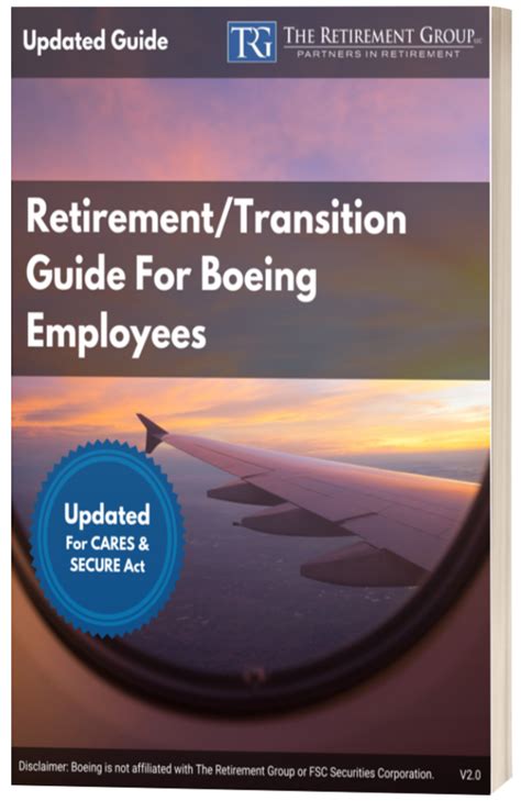 Retirement Guide For Boeing Employees