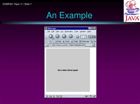 Ppt Comp201 Java Programming Part Ii Gui Programming Powerpoint