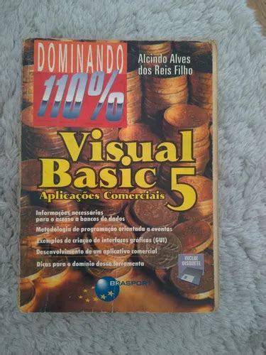 Livro Visual Basic 5 Mercadolivre