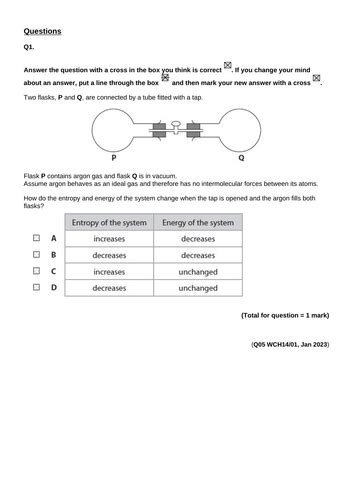 Entropy Click For Video Preview Teaching Resources