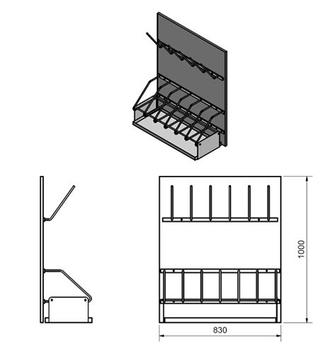 Bottle And Bed Pan Rack Brass Craft Lonsdale