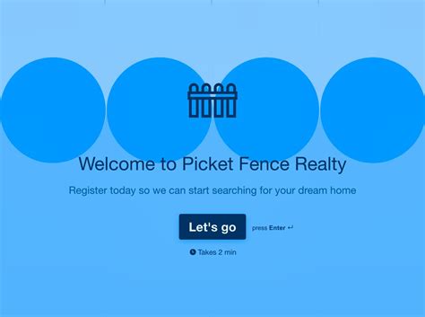 Real Estate Client Registration Form Typeform Template