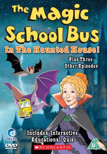 The Magic School Bus In The Haunted House Import Anglais