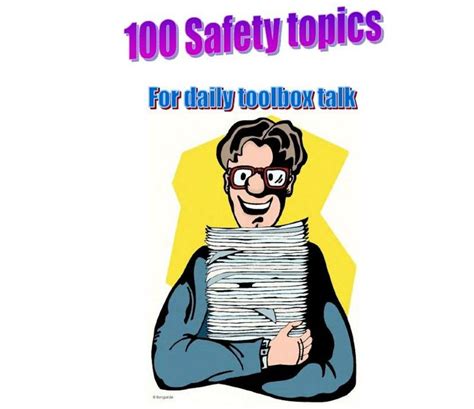 Hsedot Com 100 Safety Topics For Daily Toolbox Talk Safety Topics Topics Safety