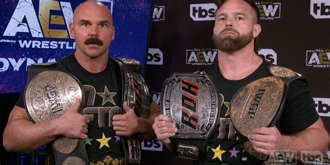 The 17 Best Current Tag Teams In Wrestling Ranked