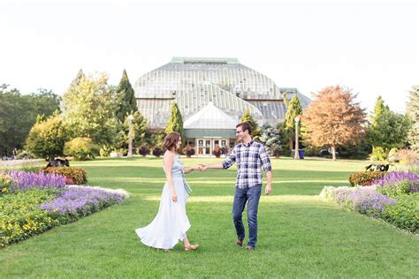 Lincoln Park Nature Boardwalk Engagement Session Aurélien And Victoria