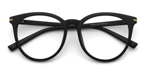Milena Round Black Glasses For Women Lensmart