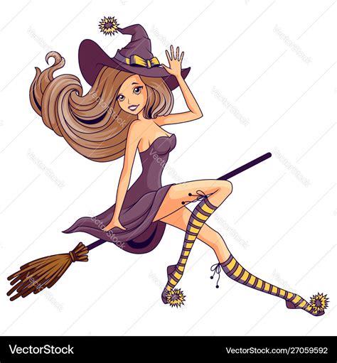 Real Witch Flying