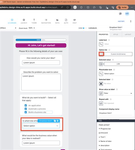 Customize The Use Case Buddy App To Your Needs Sap Tutorials