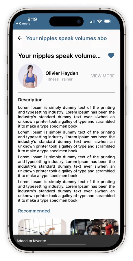 React Native Fitness Workout App Template In React Native Multi Language Fitwithme By