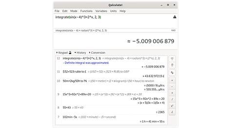 Qalculate Gtk Ui Flathub