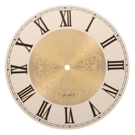 Cabilock Iron Wall Clock Face For Diy Wall Clock Panel 96