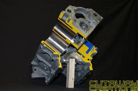 Ls6 Cutaway Block Cutaway Creations