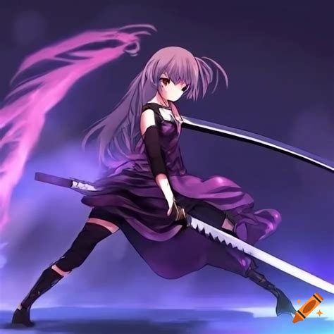 Anime Girl Sword