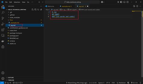 Practice Docs Like Code Learning