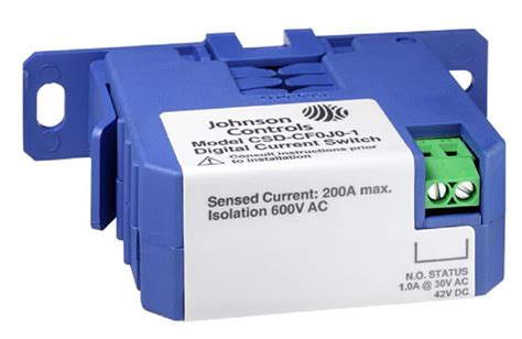 Johnson Controls Csd Cf0j0 1 Current Switch Clampsplit Core Fixed