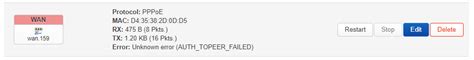 need help to setup pppoe via vlan id dsa migration installing and