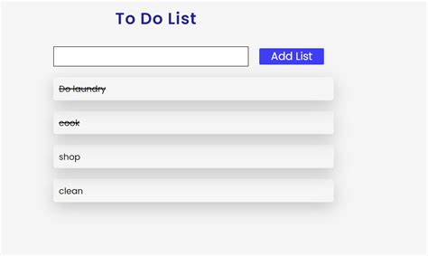 Github Oucheoma To Do List App