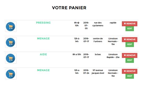 Résolu Supprimer une ligne depuis une page Panier utilisation requete sql par CédricB1