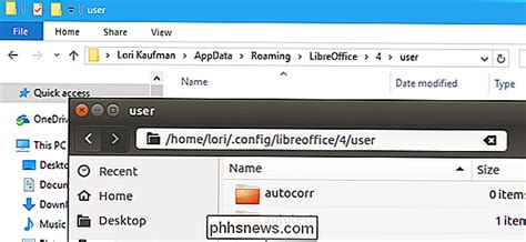 Comment Rechercher Votre Dossier De Profil Libreoffice Sous Windows Macos Et Linux