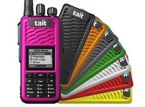 Tait TP3 DMR Portables Logic Wireless Tait TP3 DMR Portables Logic Wireless
