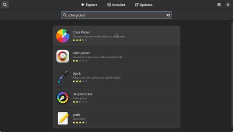How To Install Color Picker On Linux Linuxfordevices