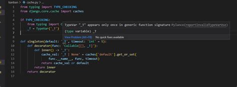 Typevar May Appear Only Once In Signature If Used In The Body · Issue