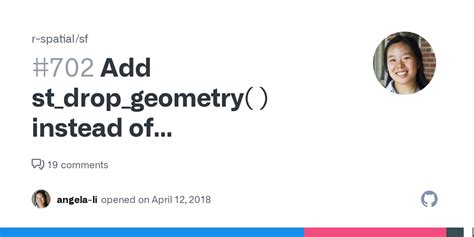 add st drop geometry instead of st geometry sf