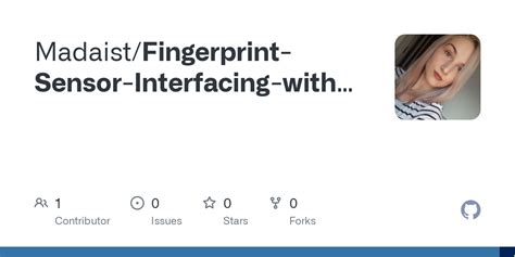 Github Madaist Fingerprint Sensor Interfacing With Raspberry Pi
